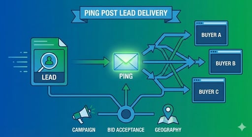 Setting Up Ping Post and Ping Tree for Real-Time Lead Distribution