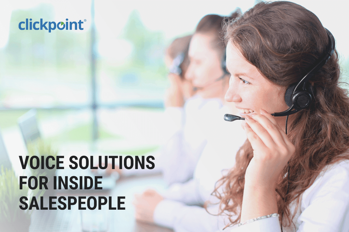 Sales Call Software | Sales Dialer | Voice Solution for Inside Sales