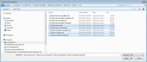 Dynamic Code Generation and Analysis Using Microsoft Roslyn CTP