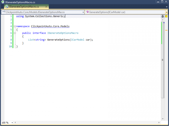 Dynamic Code Generation and Analysis Using Microsoft Roslyn CTP
